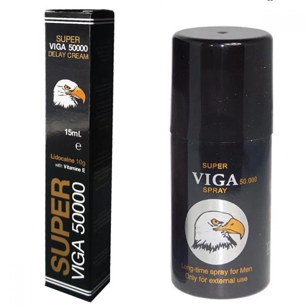 Viga 50000 Sprey ve Krem Set